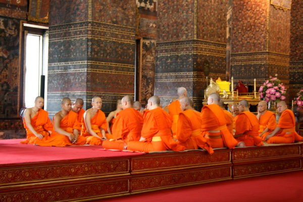 Vassa | The Rain Retreat | A centuries-old ascetic practice from Asia